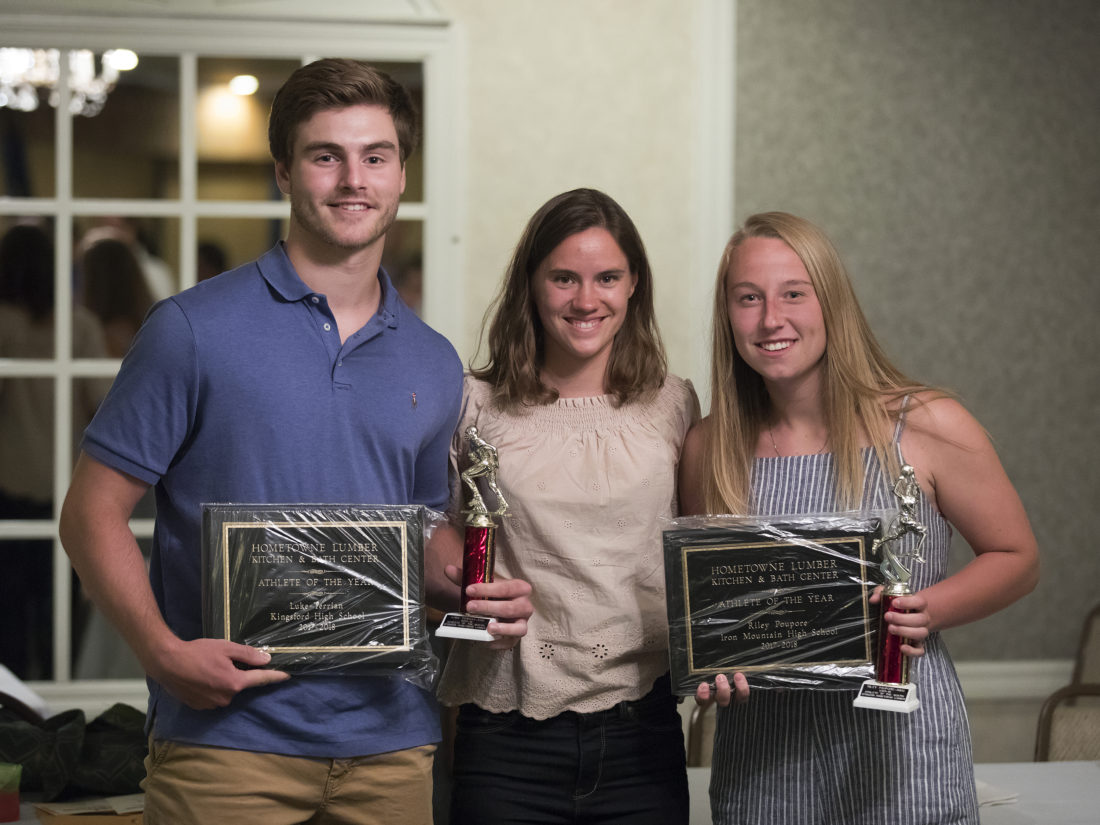 Terrian, Poupore named Hometowne athletes of the year | News, Sports ...